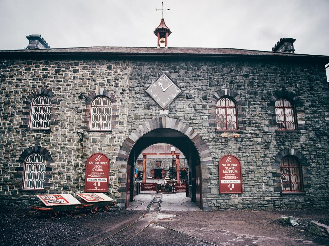 Bawso visits Llanberis museum in North Wales on 12th April 2024 - Bawso